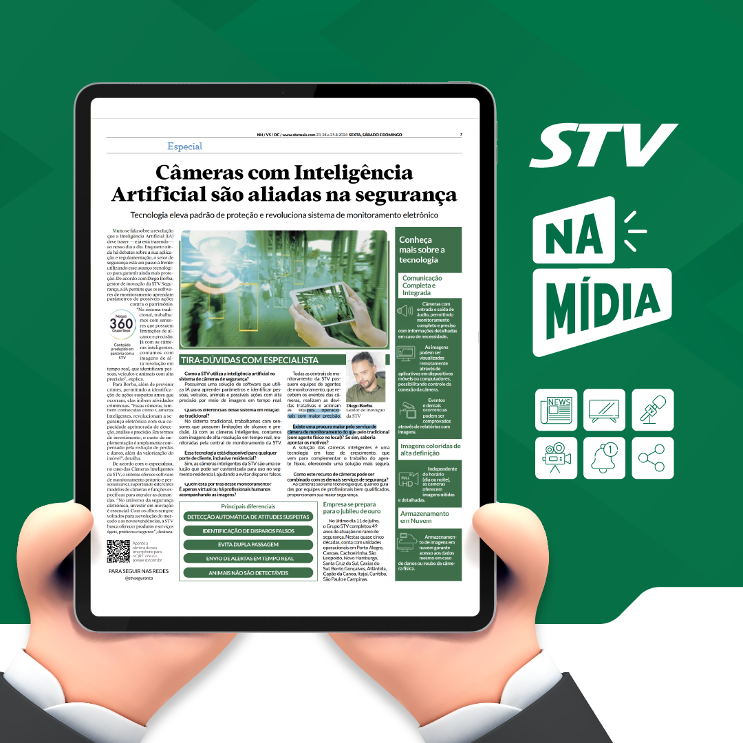Entrevista | Câmeras com Inteligência Artificial para ampliar a ...